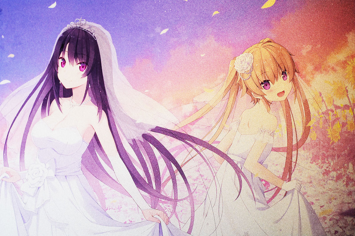 Photos of FILMIC ART 02 Misaki & Mashiro Wedding – sprite STORE